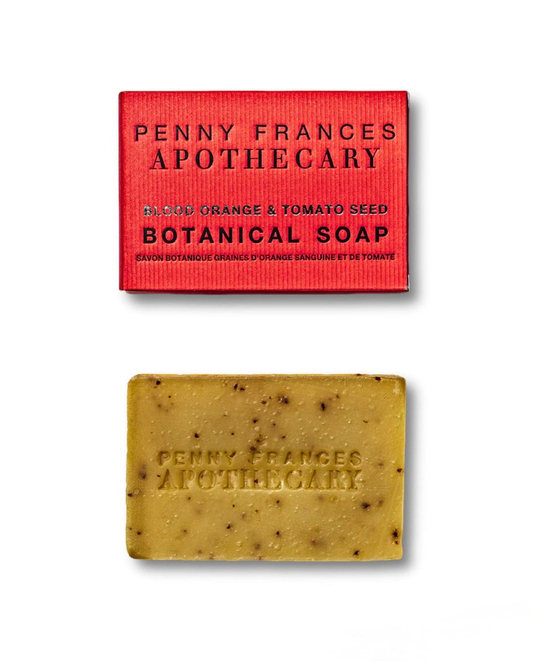 Penny Frances Apothecary Botanical Soap Blood Orange & Tomato Seed – La ...