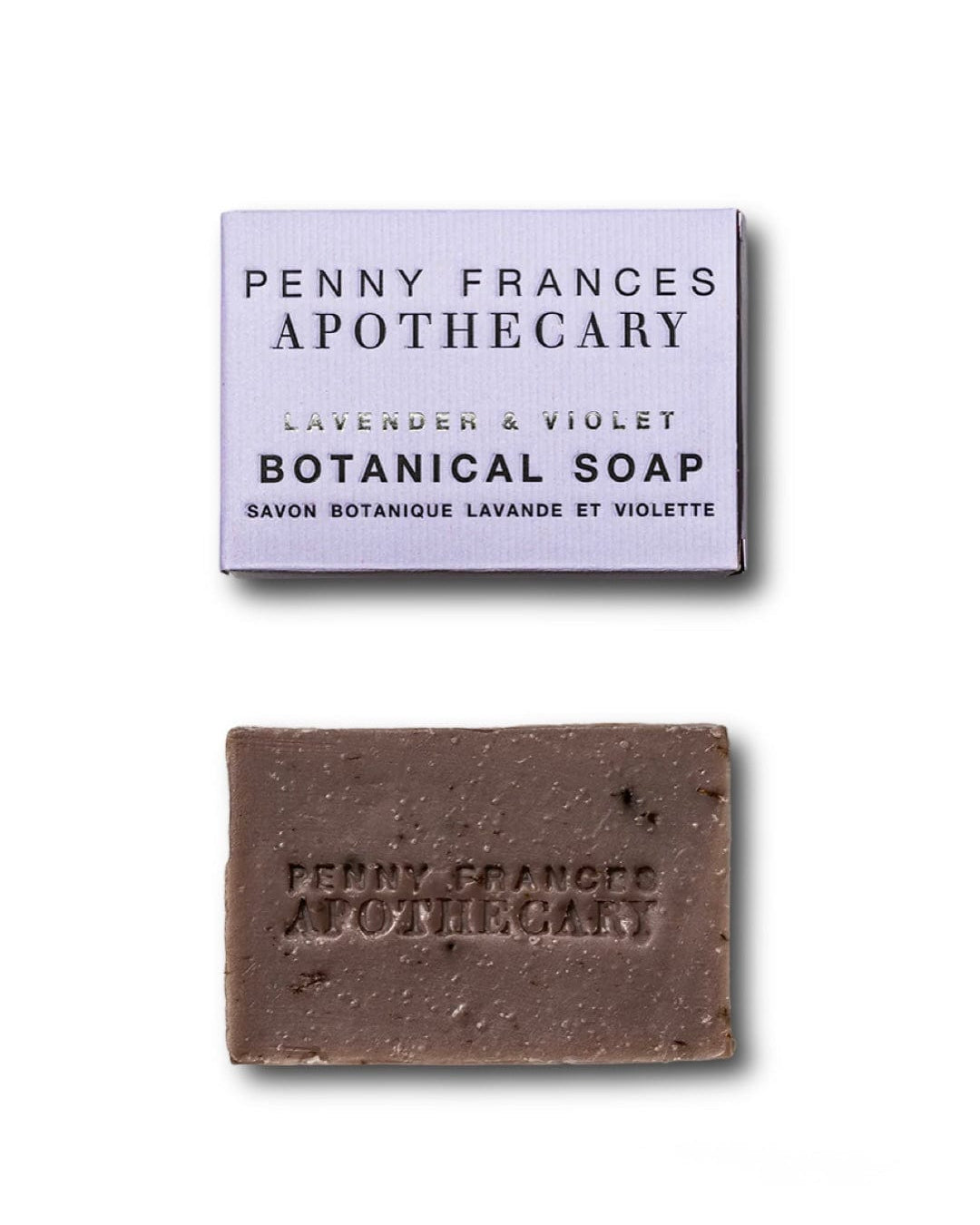 Penny Frances Apothecary Botanical Soap Lavender & Violet – La Bomba ...